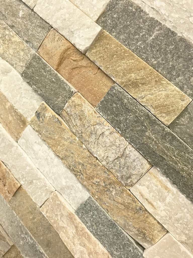 Obklad STONE kvarcit béžový GJ001 QUARZIT YELLOW MIXED BEIGE 15 x 55 x ...