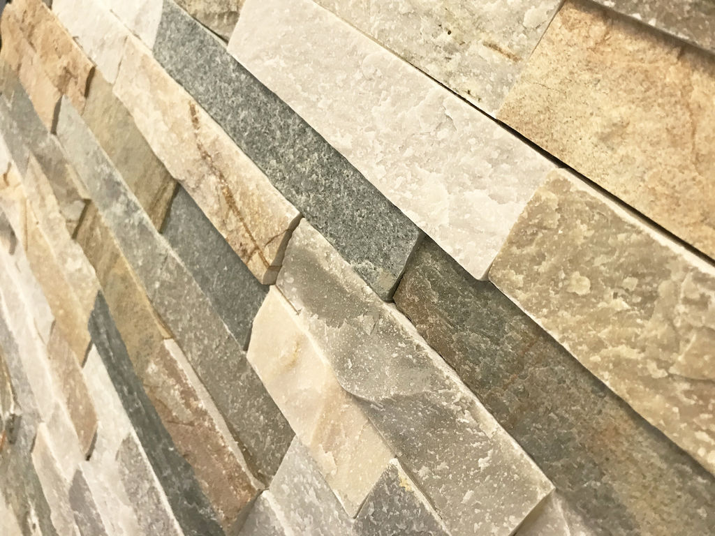 Obklad STONE kvarcit béžový GJ001 QUARZIT YELLOW MIXED BEIGE 15 x 55 x ...