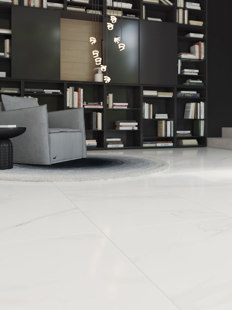 RAKO Vein|Flash WAKV4233 obkládačka 30 x 60 cm bílá mat hladký | Stavebniny Janík